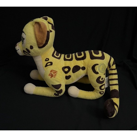 Disney | Toys | Disney Store The Lion Guard Fuli The Cheetah 2 Plush ...
